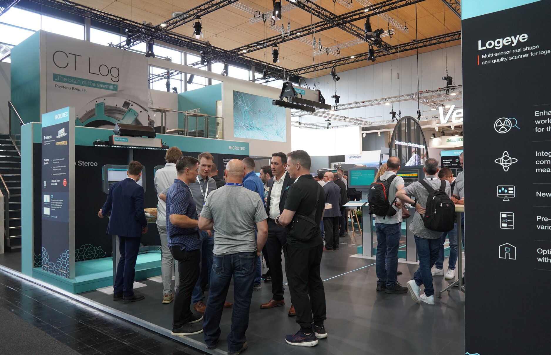 MiCROTEC - Success at LIGNA 2025: A New Era in Intelligent Scanning